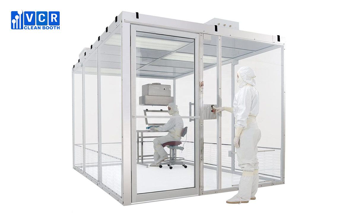 Clean Booth là gì? Những kiến thức giúp hoàn thiện Clean Booth